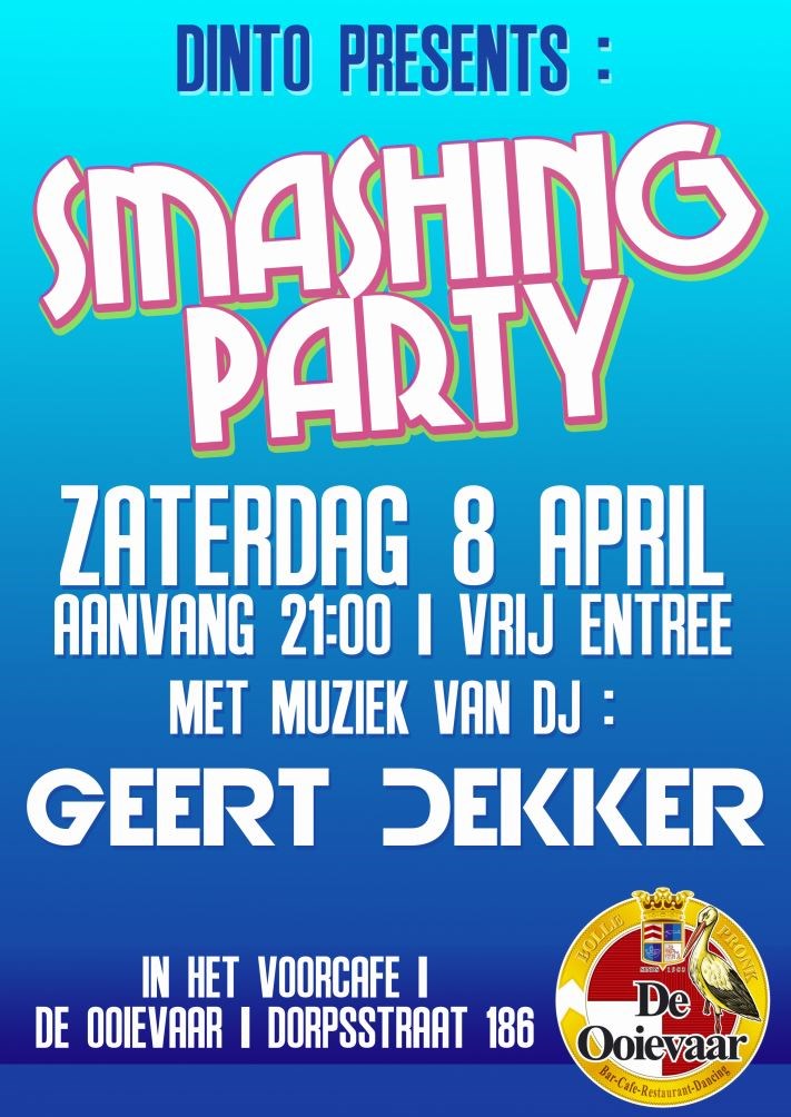 Dinto Presents: Smashing Party - Beachvolleybalclub de Zandbak ...